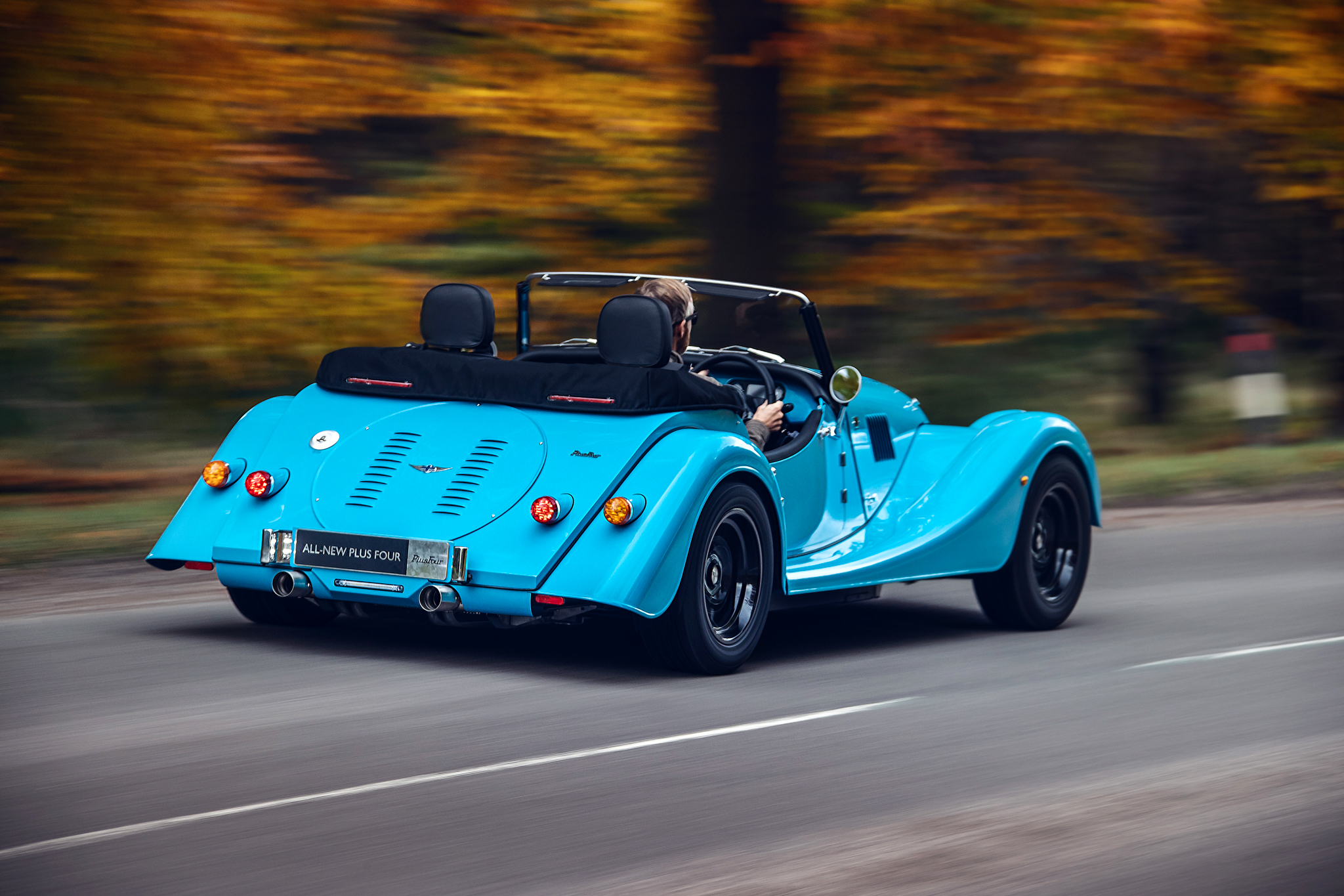 Morgan Plus Four | Revolutions