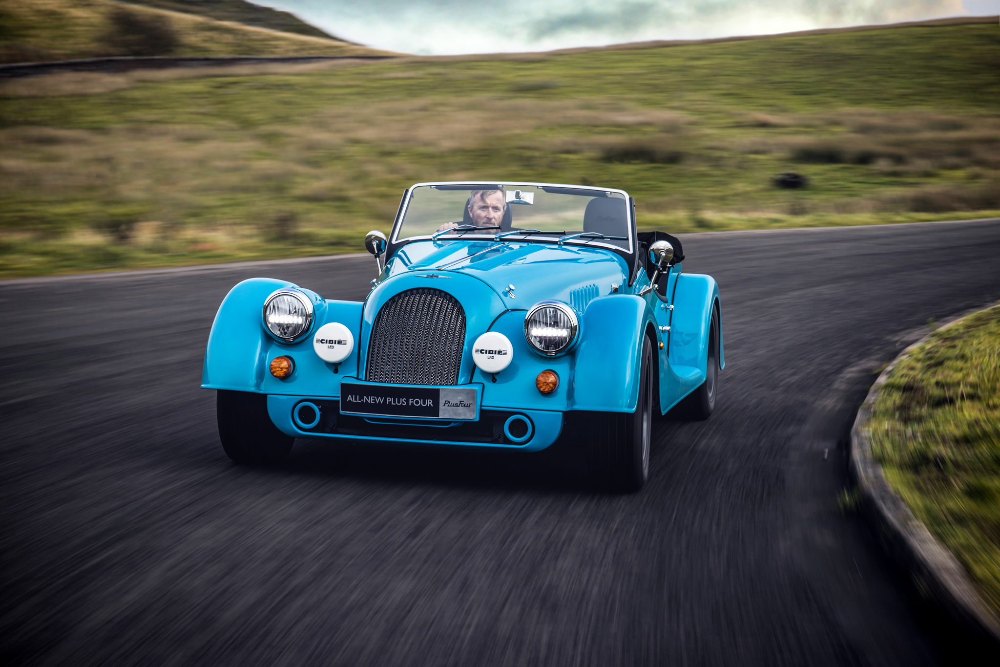 Morgan Plus Four | Revolutions